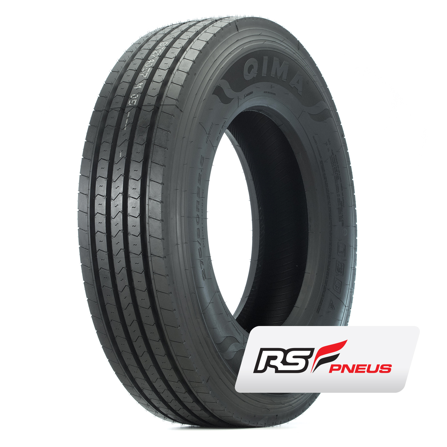 PNEU 295/80R22,5 18PR TL 154/149M QFL520 (ROD. LISO) QIMA - RS Pneus